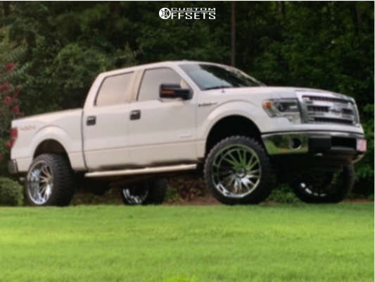 2014 Ford F-150 with 24x14 -81 Tuff T2a and 35/13.5R24 Fury Offroad ...