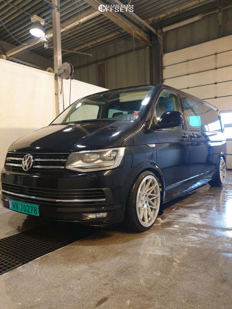 2016 Volkswagen EuroVan with 20x10 40 Veemann V-FS35 and 255/35R20 ...