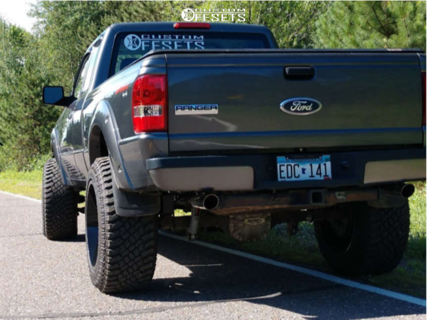 2009 Ford Ranger with 20x12 -44 Motiv Offroad Magnus and 33/12.5R20 ...
