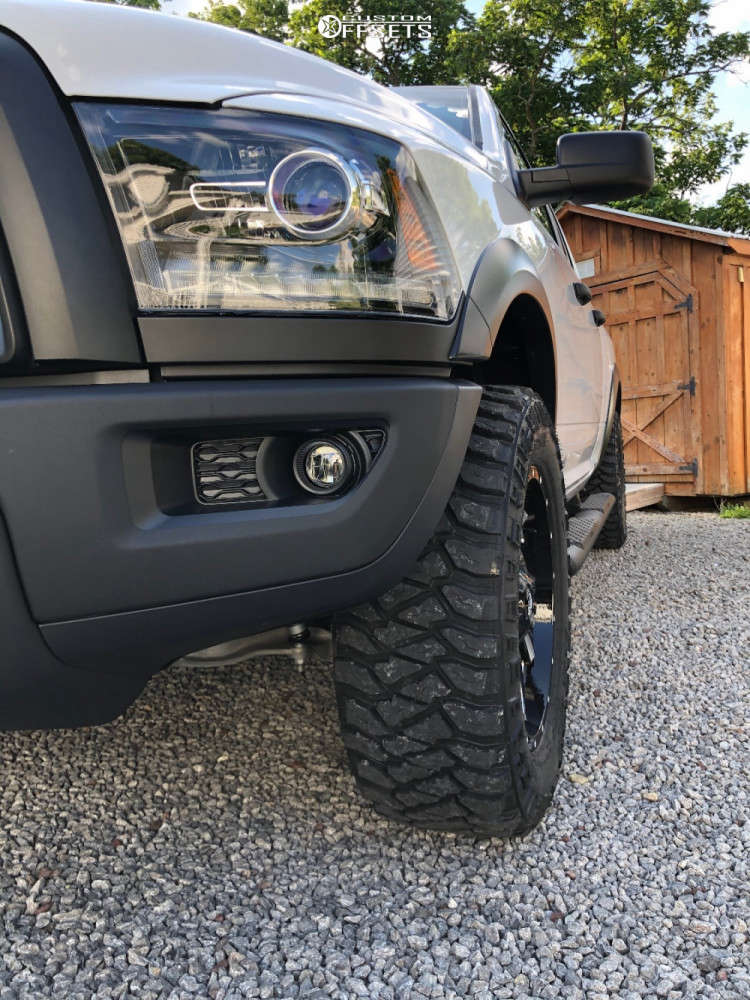 2020 Ram 1500 Classic with 20x9 Fuel Cleaver and 295/60R20 Mickey ...