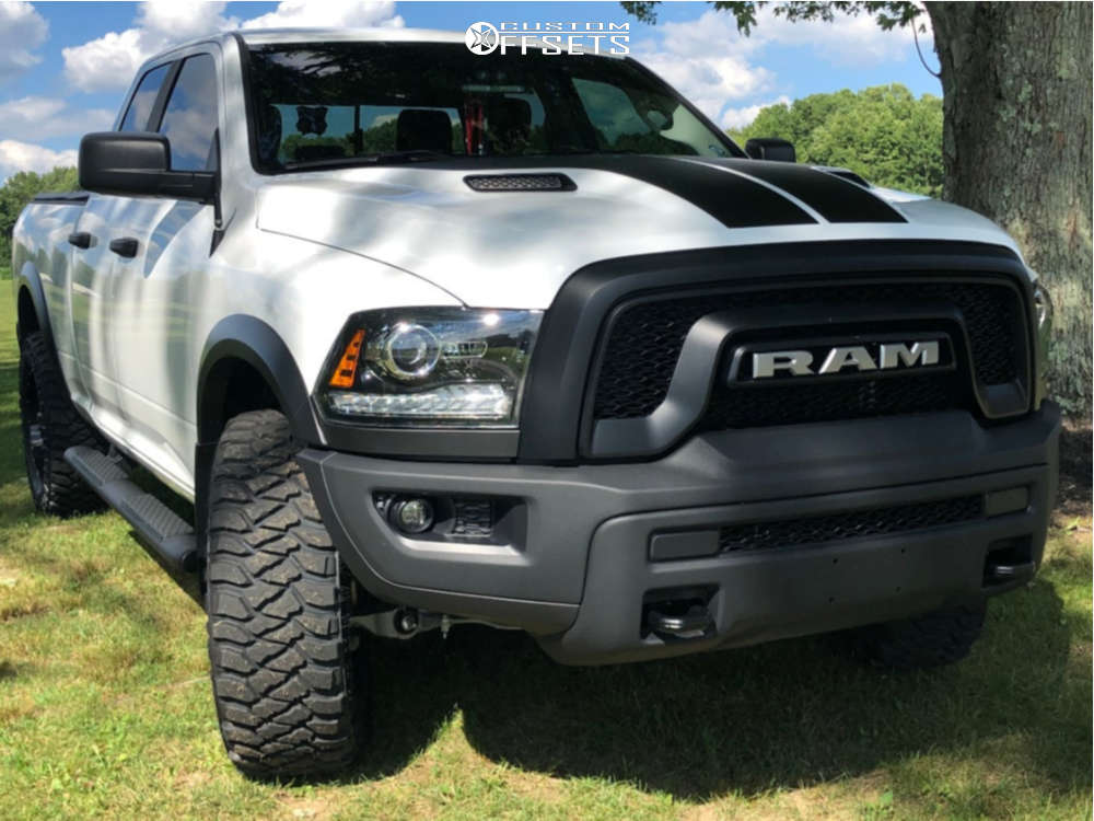 2020 Ram 1500 Classic with 20x9 Fuel Cleaver and 295/60R20 Mickey ...