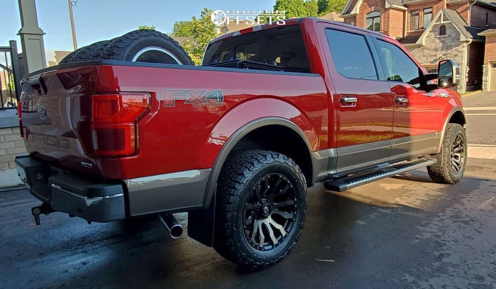 2020 Ford F-150 with 20x9 0 Fuel Blitz and 285/60R20 BFGoodrich All ...