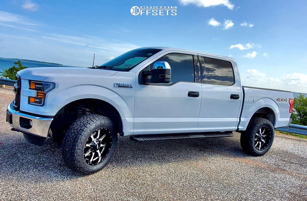 2015 Ford F-150 with 20x9 Moto Metal Mo970 and 285/60R20 Toyo Tires ...