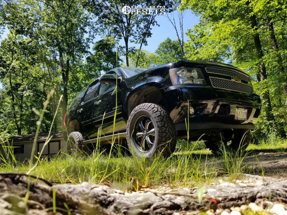 2007 Chevrolet Tahoe with 20x9 -127 American Racing Torq Thrust Ii and ...