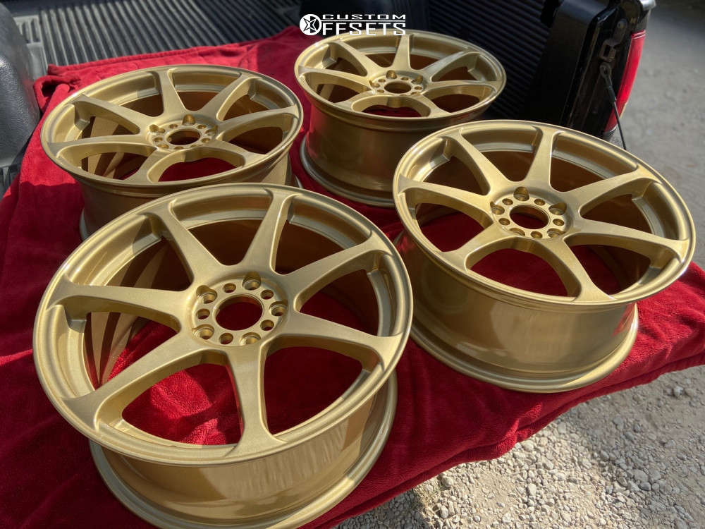 2010 Mazda 3 with 18x8 49 MB Wheels Battles and 225/45R18 Firestone ...