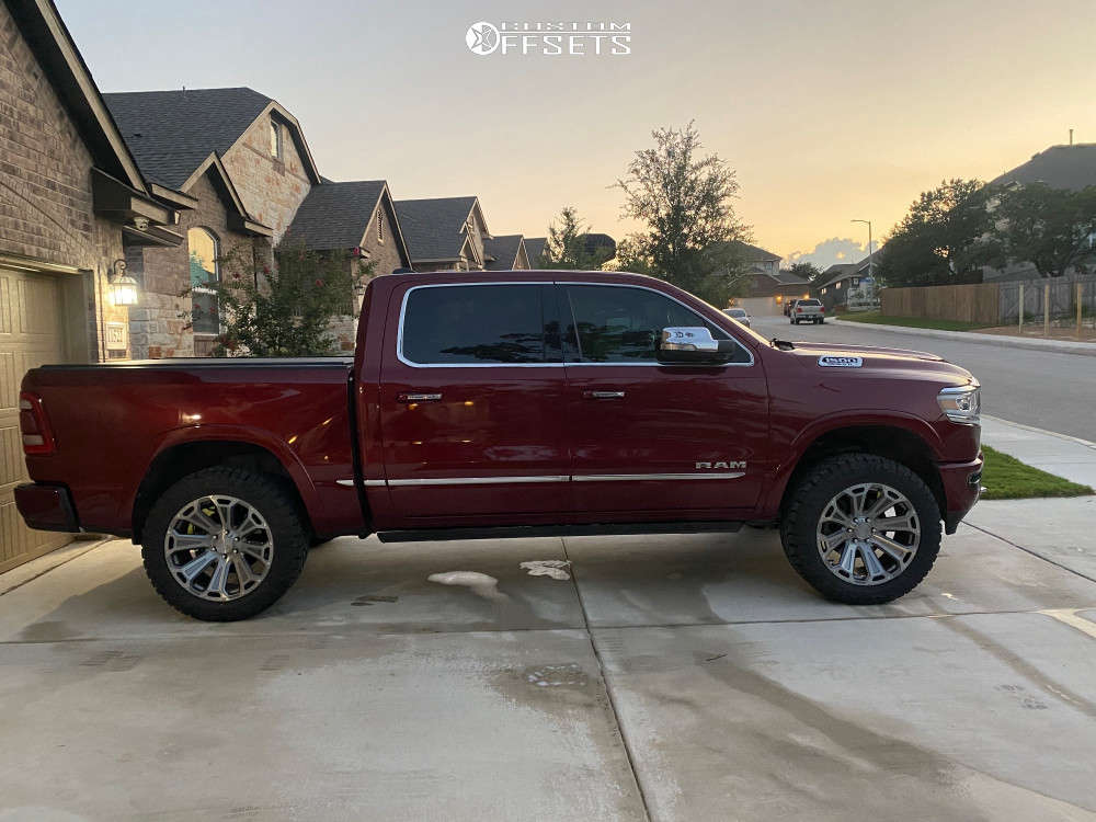 2019 Ram 1500 with 22x10 -12 Asanti Offroad Ab813 and 35/12.5R22 Nitto ...