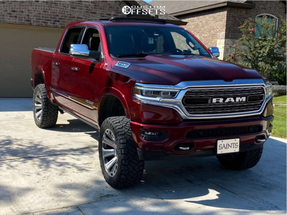 2019 Ram 1500 with 22x10 -12 Asanti Offroad Ab813 and 35/12.5R22 Nitto ...