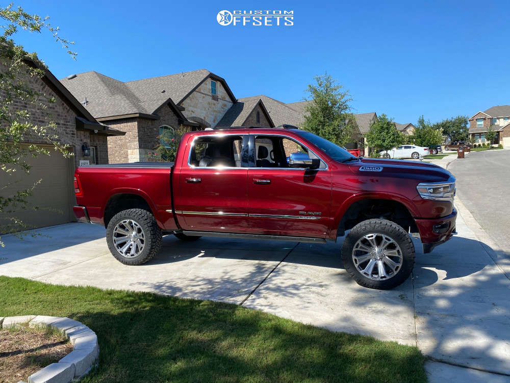 2019 Ram 1500 with 22x10 -12 Asanti Offroad Ab813 and 35/12.5R22 Nitto ...