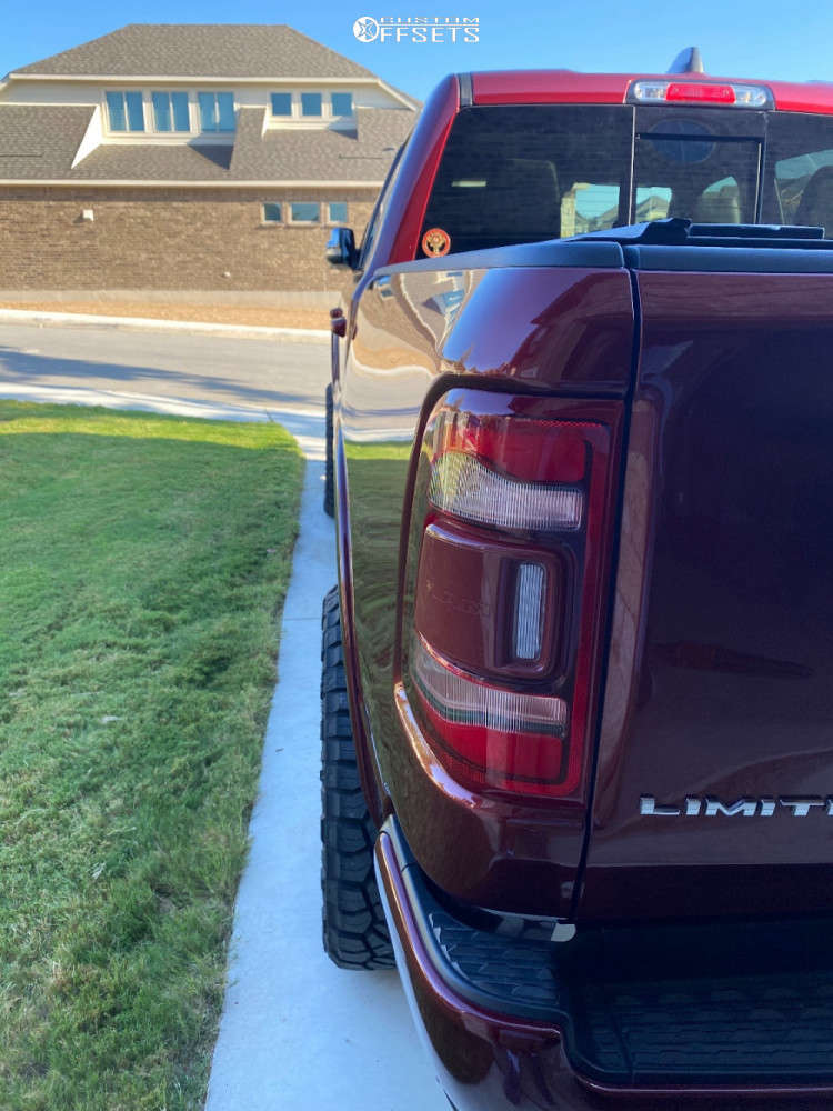 2019 Ram 1500 with 22x10 -12 Asanti Offroad Ab813 and 35/12.5R22 Nitto ...