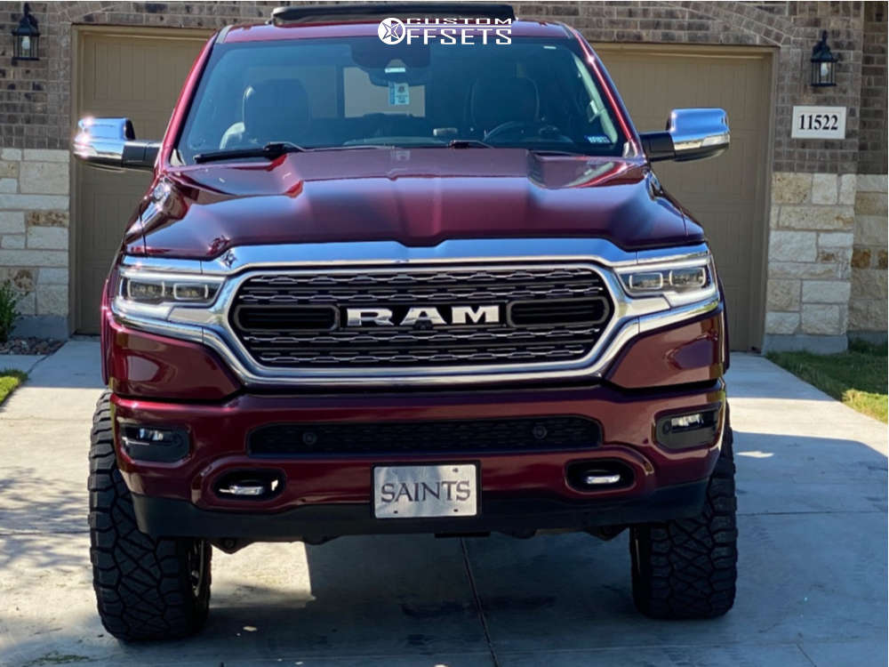 2019 Ram 1500 with 22x10 -12 Asanti Offroad Ab813 and 35/12.5R22 Nitto ...