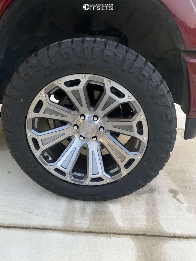 2019 Ram 1500 with 22x10 -12 Asanti Offroad Ab813 and 35/12.5R22 Nitto ...