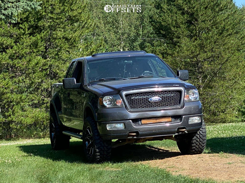 2004 Ford F-150 with 20x10 -24 XF Offroad Xf-218 and 35/12.5R20 Radar ...
