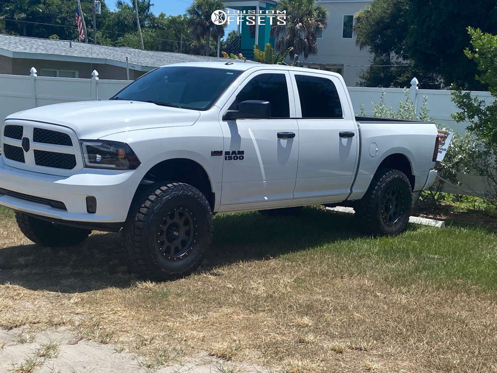 2019 Ram 1500 Classic with 18x9 18 Alloy Ion Style 135 and 37/12.5R18 ...