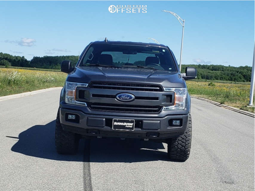 2018 Ford F-150 with 20x9 -0 Mayhem Warrior and 33/12.5R20 Firestone ...