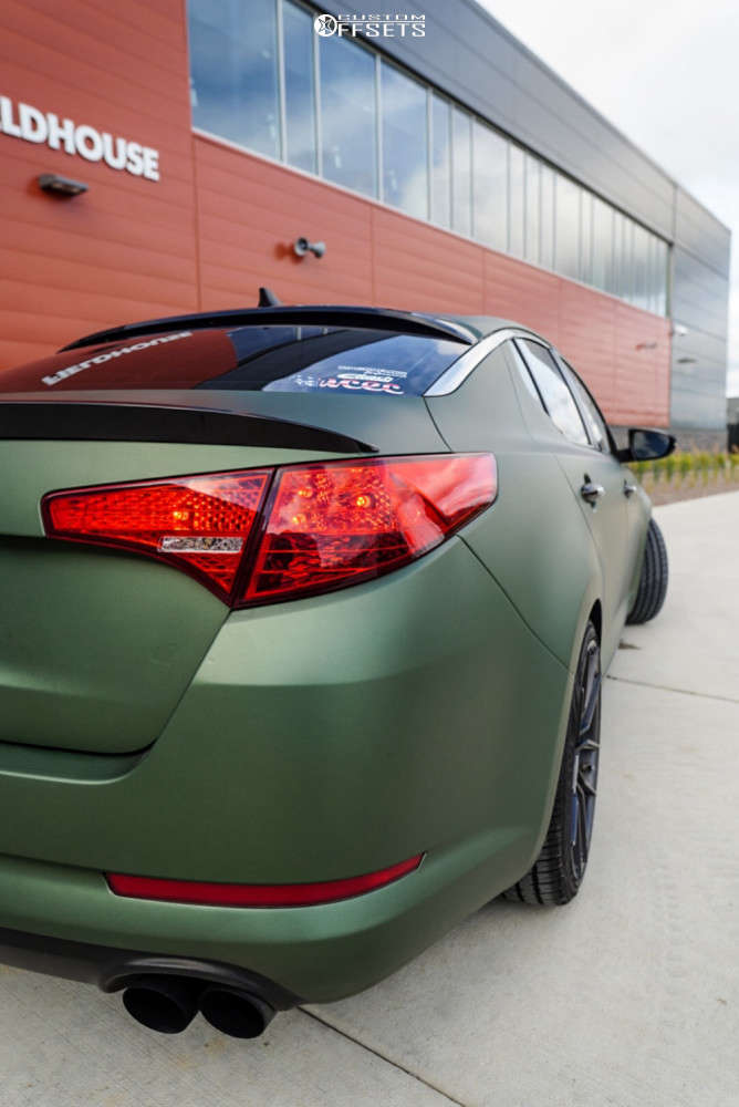 2012 Kia Optima with 19x8.5 20 XXR 559 and 245/35R19 Lionhart LH-Five ...