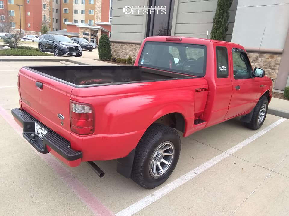 2003 Ford Ranger with 16x8 Vision Turbine and 245/35R16 Pathfinder All ...