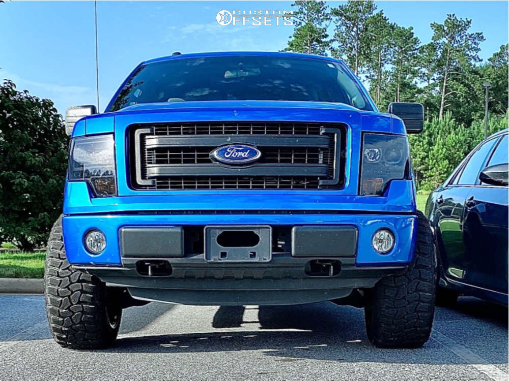 2013 Ford F-150 with 20x12 -44 XF Forged Xfx-304 and 33/12.5R20 GT ...