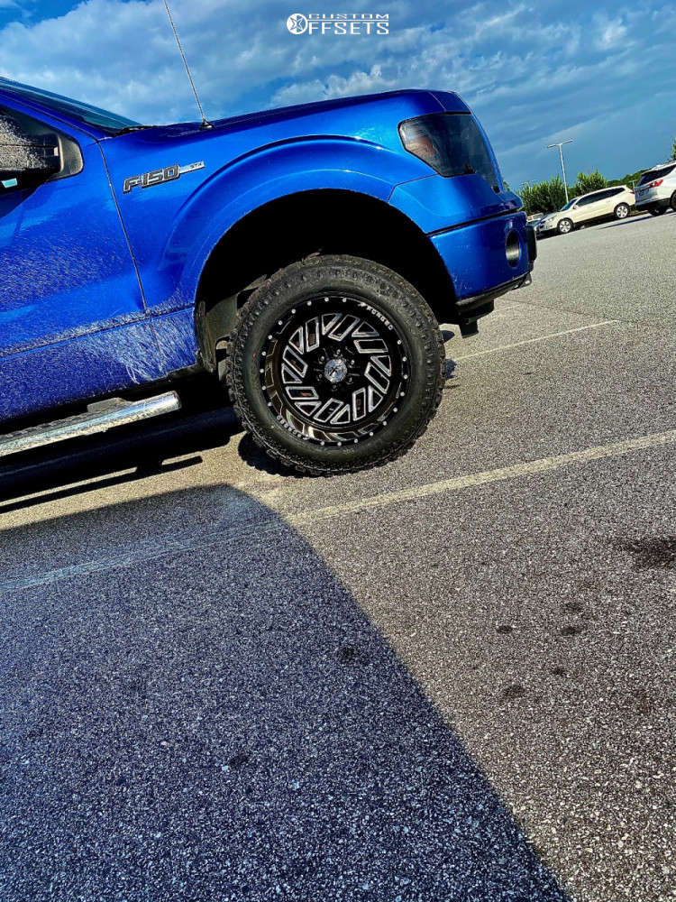 2013 Ford F-150 with 20x12 -44 XF Forged Xfx-304 and 33/12.5R20 GT ...