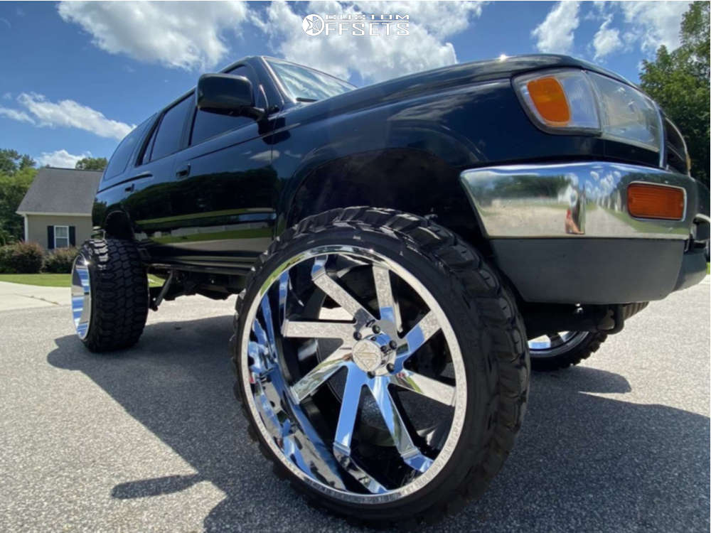 1997 Toyota 4Runner with 24x14 -81 ARKON OFF-ROAD Lincoln and 35/12 ...