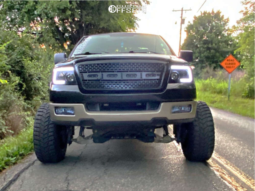 2005 Ford F-150 with 20x12 -51 Vision Widow and 35/12.5R20 Road One ...