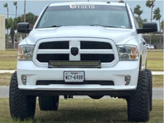 2015 Ram 1500 with 20x12 -51 Vision Spyder and 35/12.5R20 Falken ...