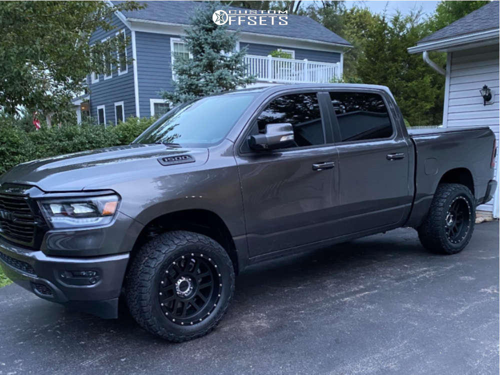 2020 Ram 1500 with 20x10 -24 Method Mr606 and 295/55R20 BFGoodrich All ...
