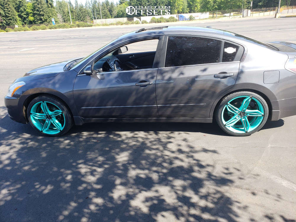 2007 Nissan Altima Custom