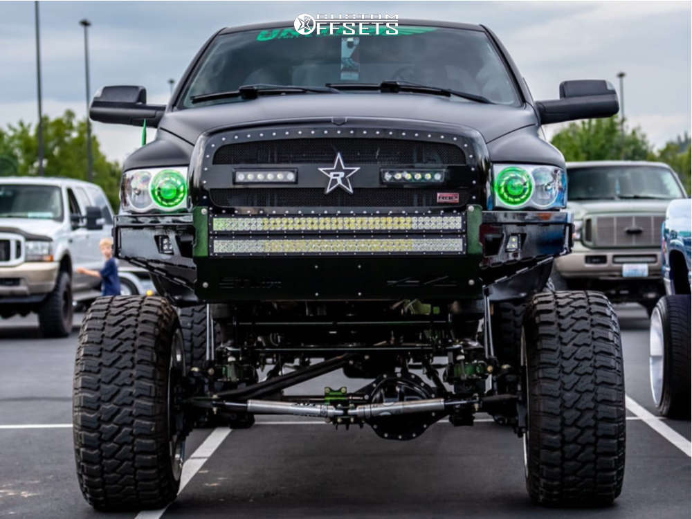 2003 Dodge Ram 2500 with 26x16 -103 RBP Forged Atomic and 40/15.5R26 ...