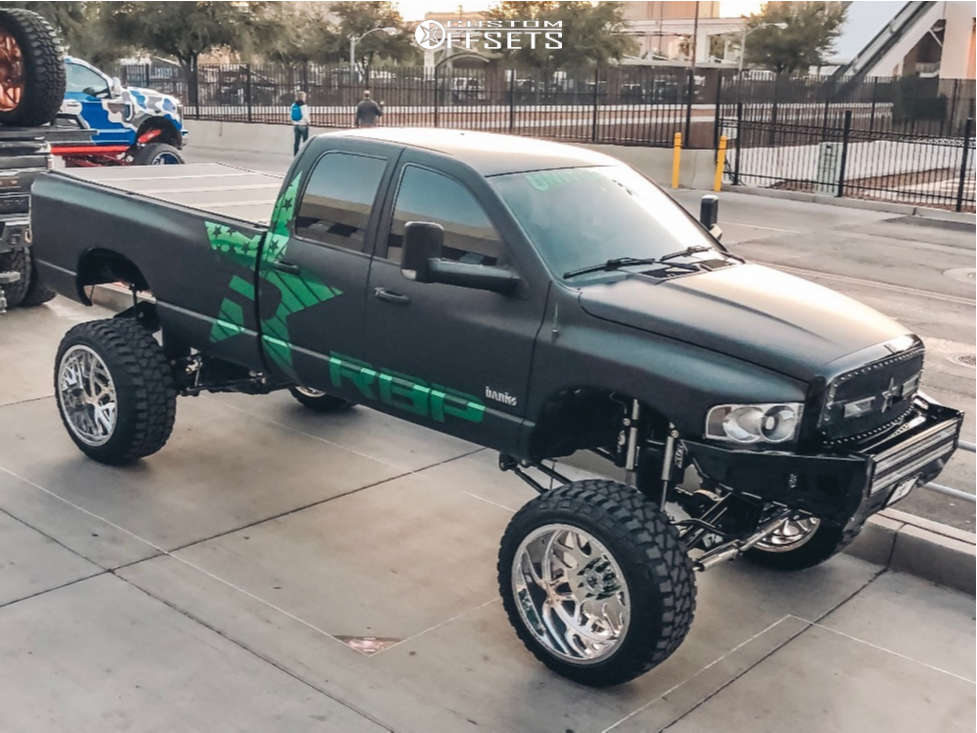 2003 Dodge Ram 2500 with 26x16 -103 RBP Forged Atomic and 40/15.5R26 ...