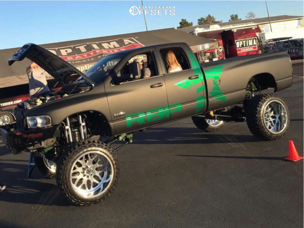 2003 Dodge Ram 2500 with 26x16 -103 RBP Forged Atomic and 40/15.5R26 ...