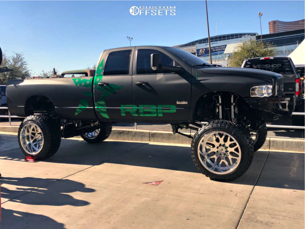 2003 Dodge Ram 2500 with 26x16 -103 RBP Forged Atomic and 40/15.5R26 ...