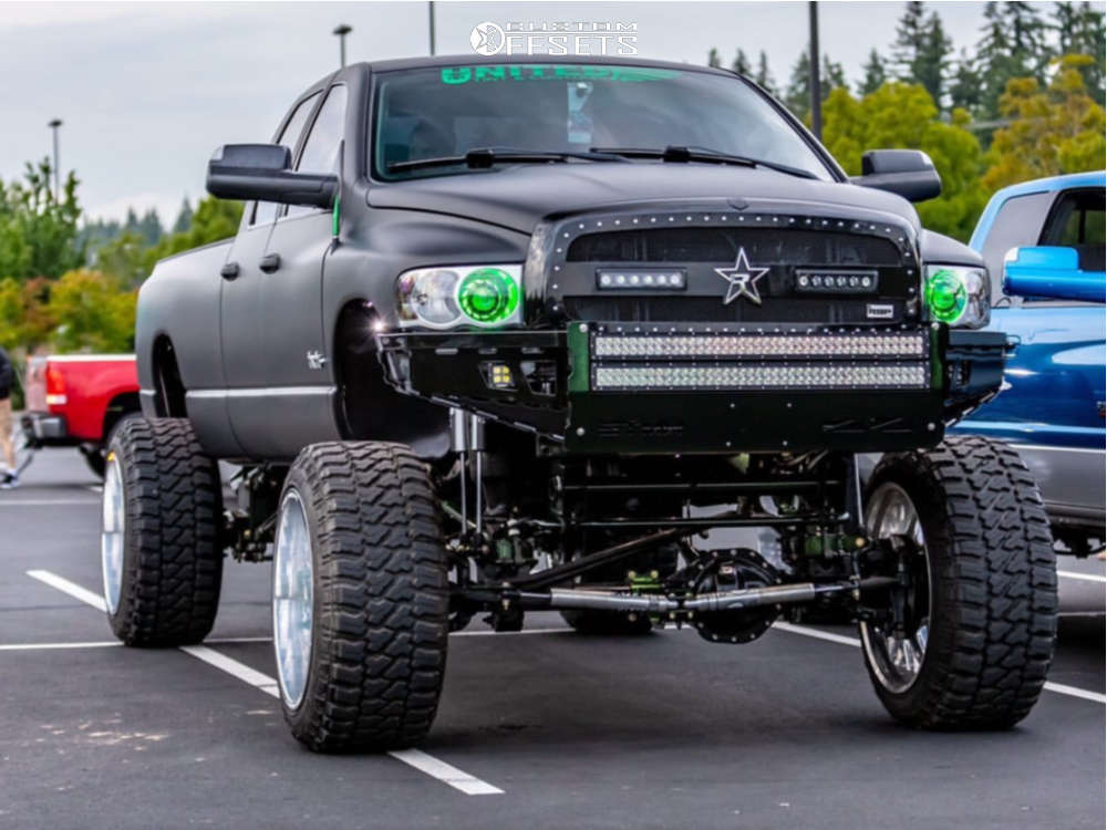 2003 Dodge Ram 2500 with 26x16 -103 RBP Forged Atomic and 40/15.5R26 ...