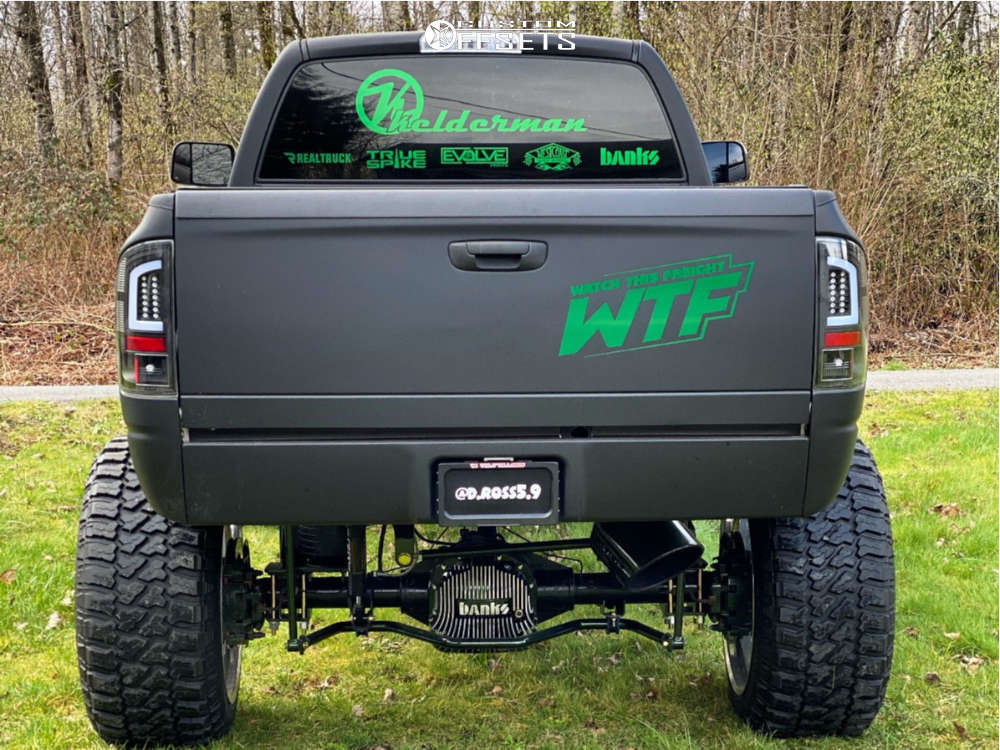 2003 Dodge Ram 2500 with 26x16 -103 RBP Forged Atomic and 40/15.5R26 ...