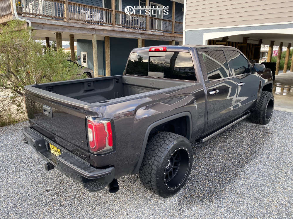 2016 GMC Sierra 1500 with 20x12 -52 Method Mesh and 305/50R20 Toyo ...