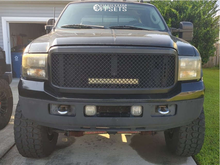 2006 Ford F-250 Super Duty with 20x12 -44 Ultra Carnivore and 37/13 ...