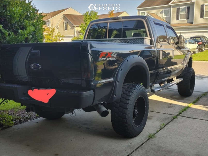 2006 Ford F-250 Super Duty with 20x12 -44 Ultra Carnivore and 37/13 ...