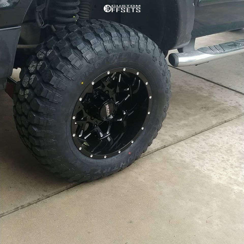 2006 Ford F-250 Super Duty with 20x12 -44 Ultra Carnivore and 37/13 ...