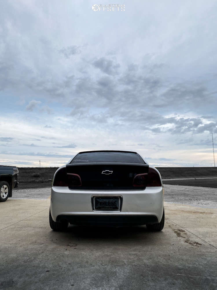 2012 Chevrolet Malibu with 18x8 35 Platinum Retribution and 235/45R18 ...