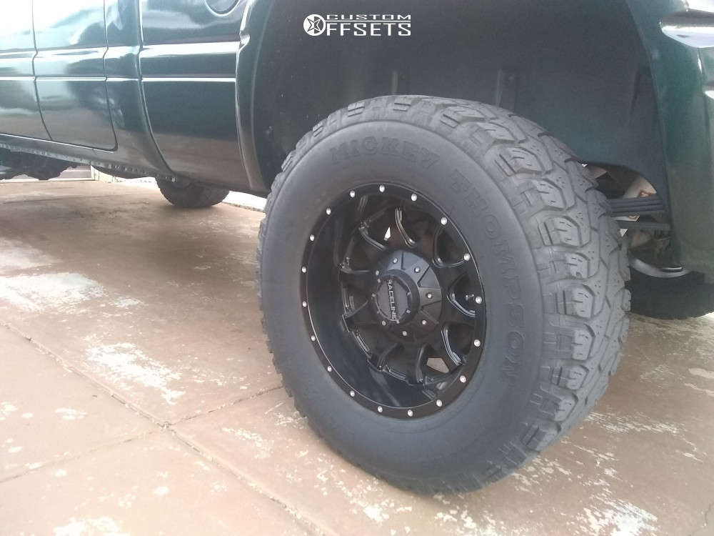 2001 Dodge Ram 1500 with 17x9 -12 Raceline Shift and 305/65R17 Mickey ...