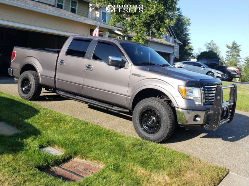 2012 Ford F-150 with 17x9 -12 XD Xd132 and 285/70R17 Falken Wildpeak ...