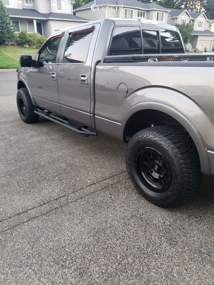 2012 Ford F-150 with 17x9 -12 XD Xd132 and 285/70R17 Falken Wildpeak ...