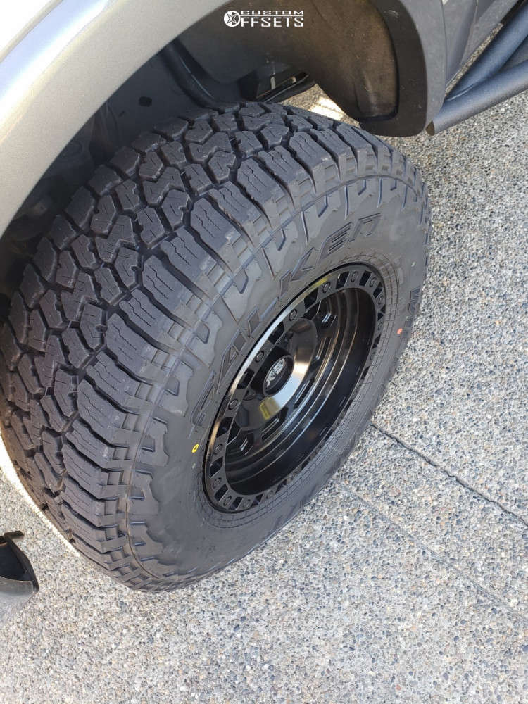 2012 Ford F-150 with 17x9 -12 XD Xd132 and 285/70R17 Falken Wildpeak ...