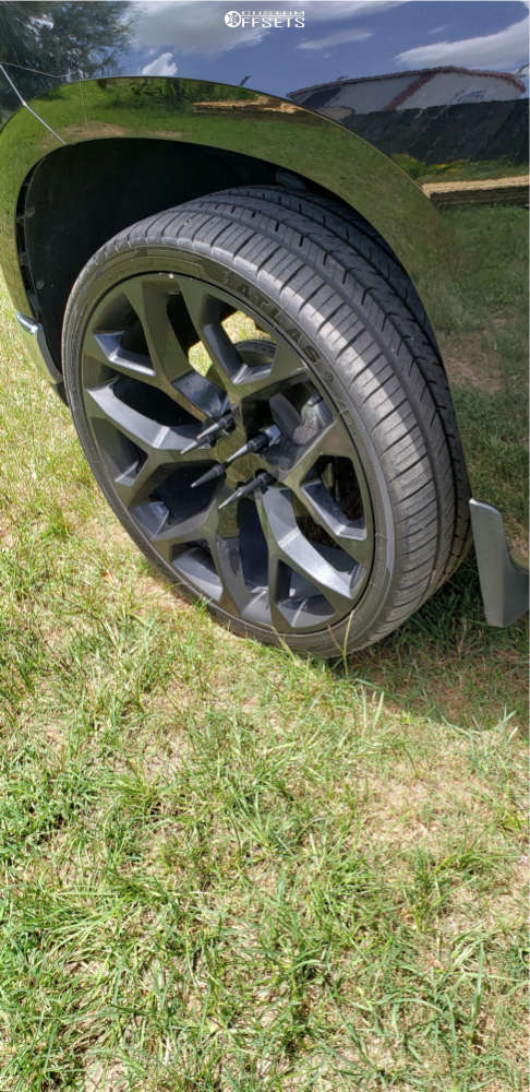 2020 Chevrolet Silverado 1500 with 26x10 24 Factory Reproductions Fr59 ...