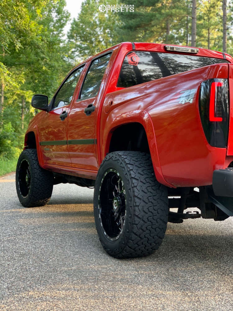 2005 Chevy Colorado Lifted