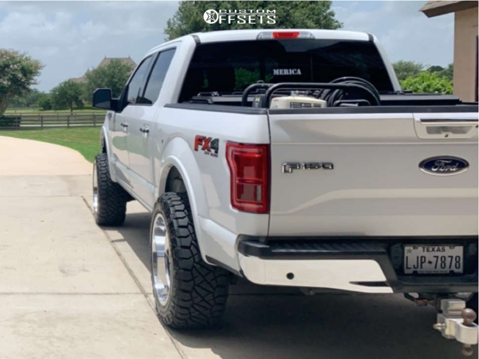 2016 Ford F-150 with 22x12 -51 Fuel Ignite and 35/12.5R22 Nitto Ridge ...