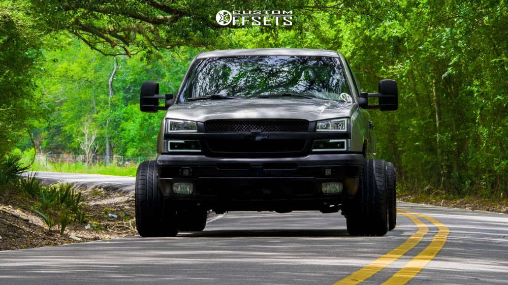 2005 Chevrolet Silverado 1500 HD with 22x14 -81 ARKON OFF-ROAD Lincoln ...
