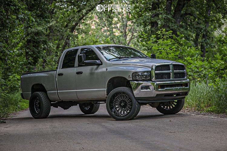 2005 Dodge Ram 2500 with 22x12 -51 ARKON OFF-ROAD Alexander and 305 ...