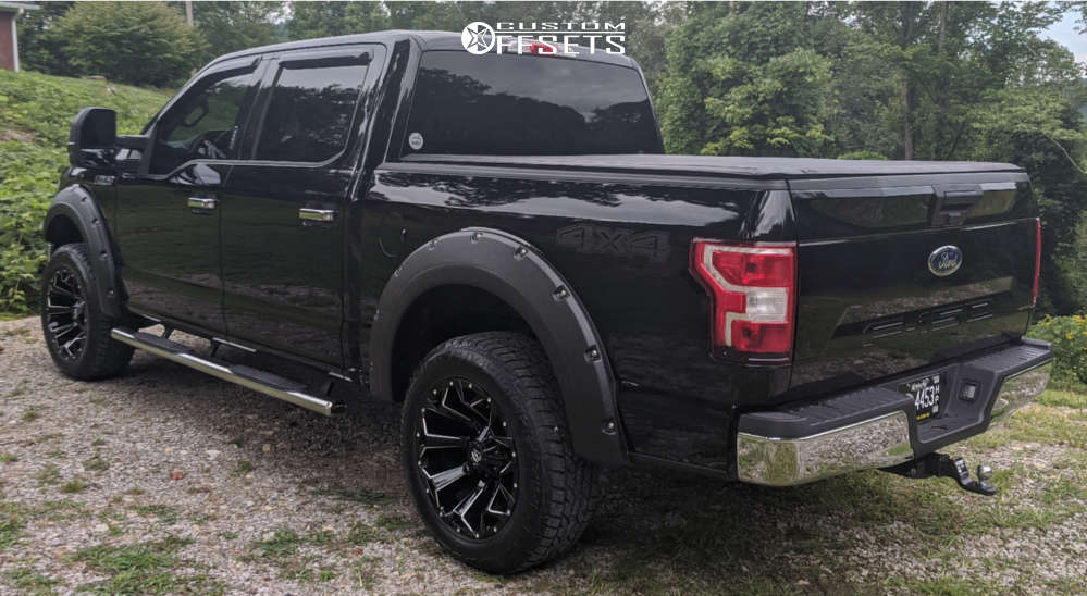2018 Ford F-150 with 20x10 -19 Fuel Assault and 275/60R20 Ironman All ...