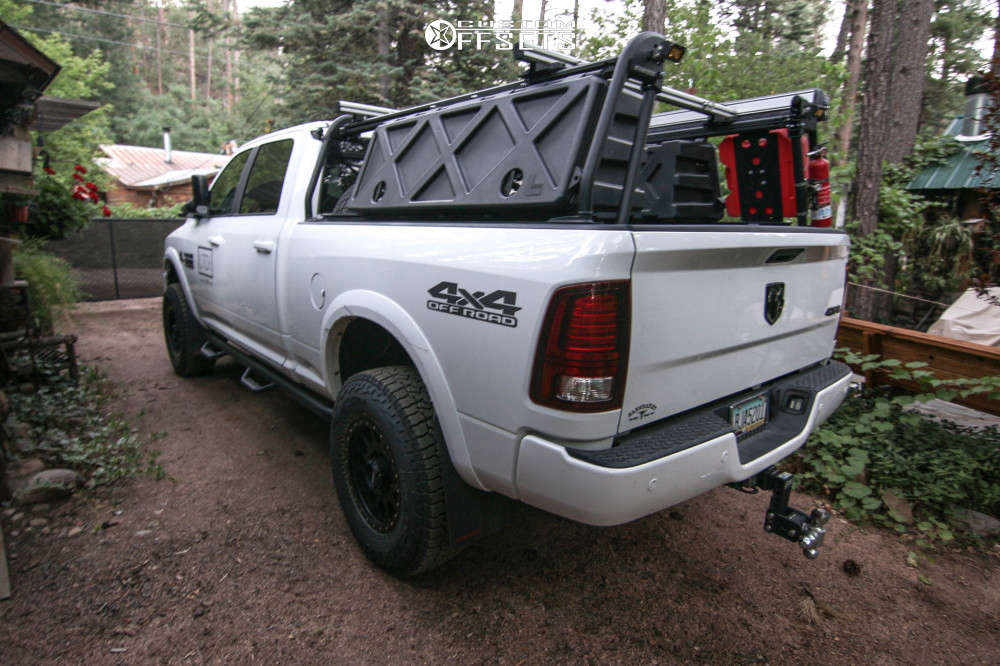 2018 Ram 2500 with 18x9 18 Method Nv and 285/65R18 Falken Wildpeak At3w ...