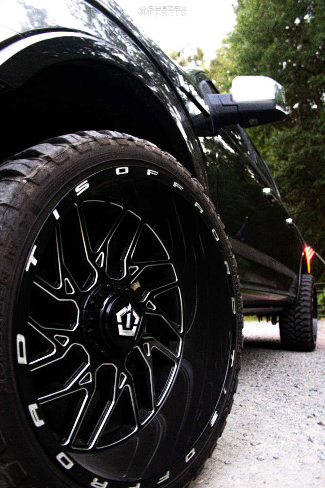 2019 Ford F-150 with 24x12 -44 TIS 544BM and 33/12.5R24 RBP Repulsor Mt ...